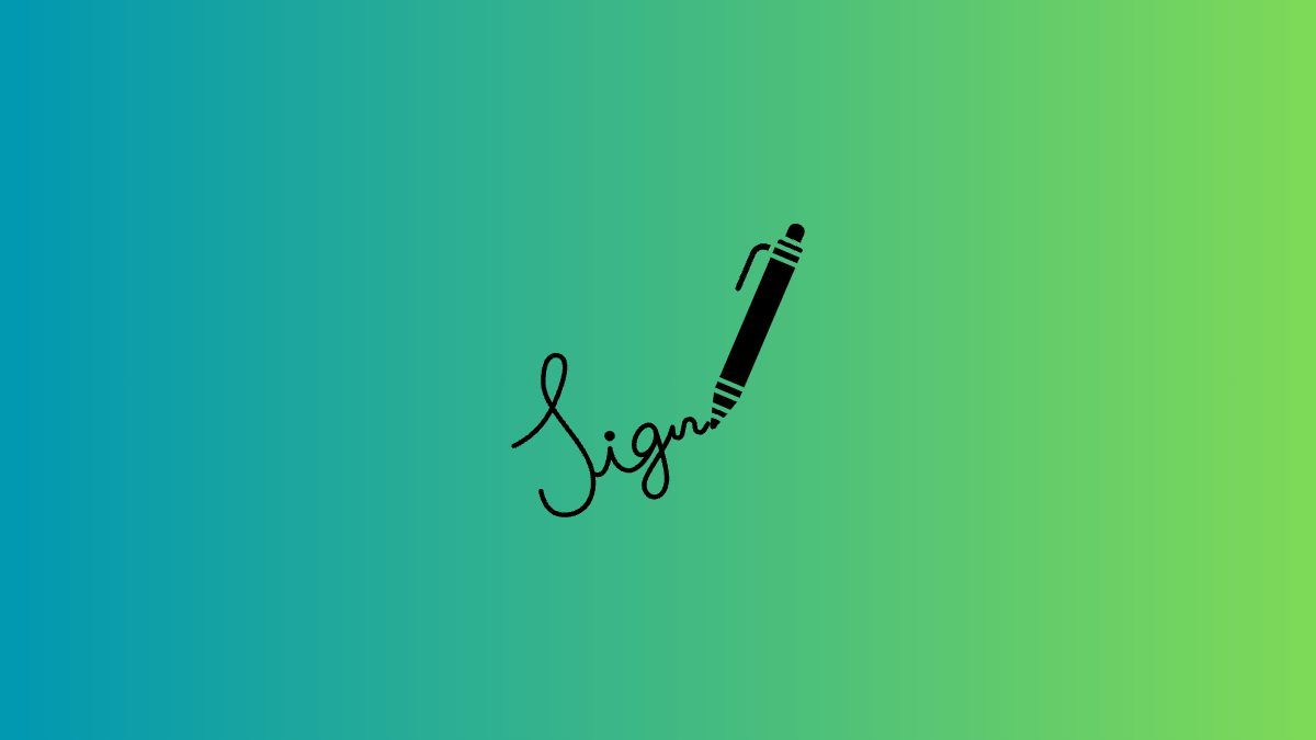 How To Add Signature To PDF On Mac SoftTuts