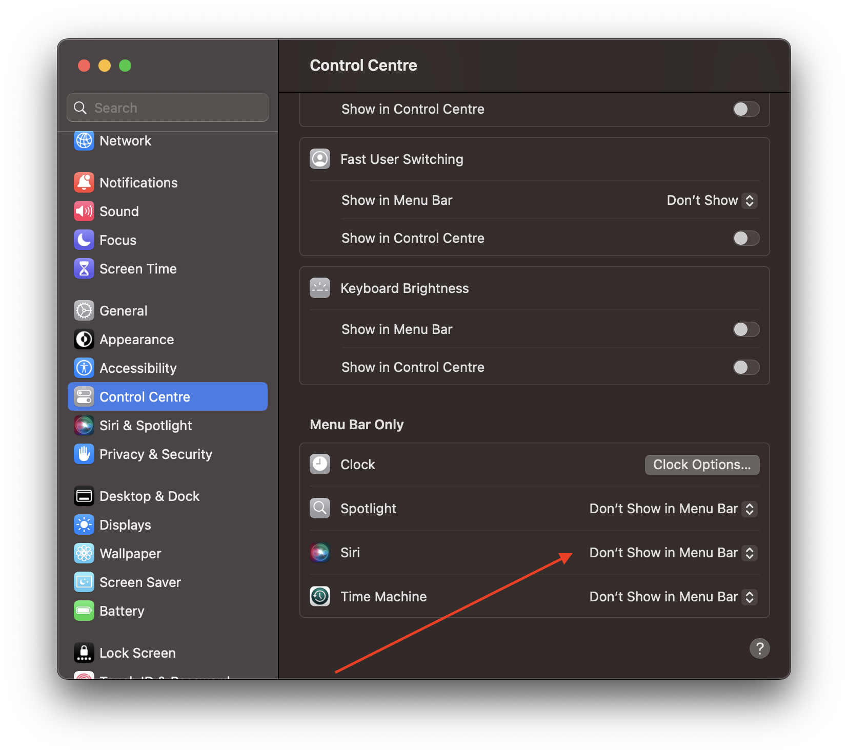 How To Remove Siri From Menu Bar On Mac Softtuts