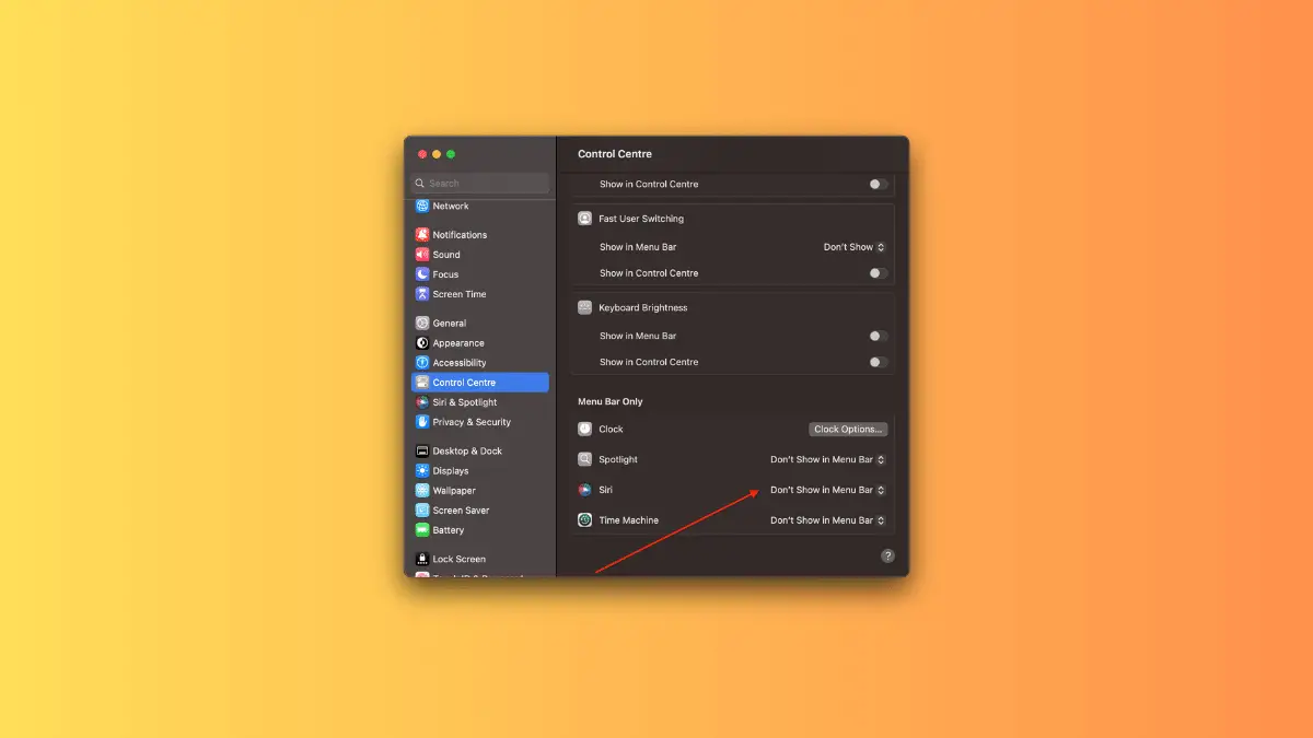 How To Remove Siri From Menu Bar On Mac Softtuts