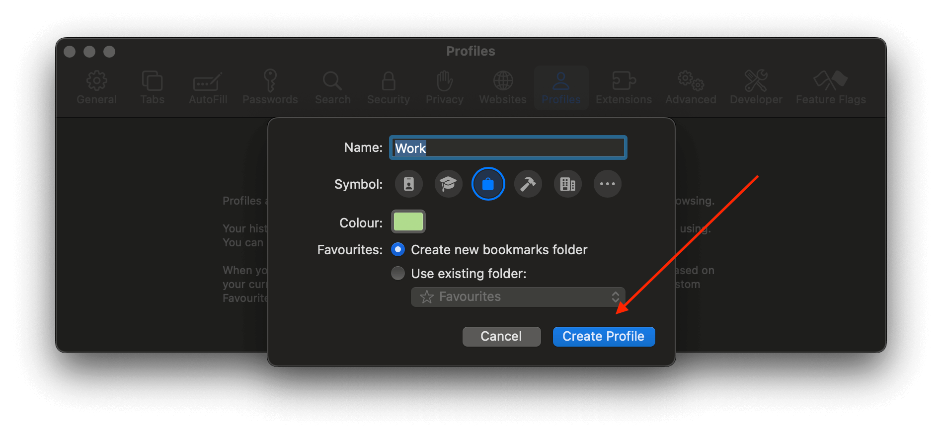 How To Create Profiles In Safari On Mac Softtuts 
