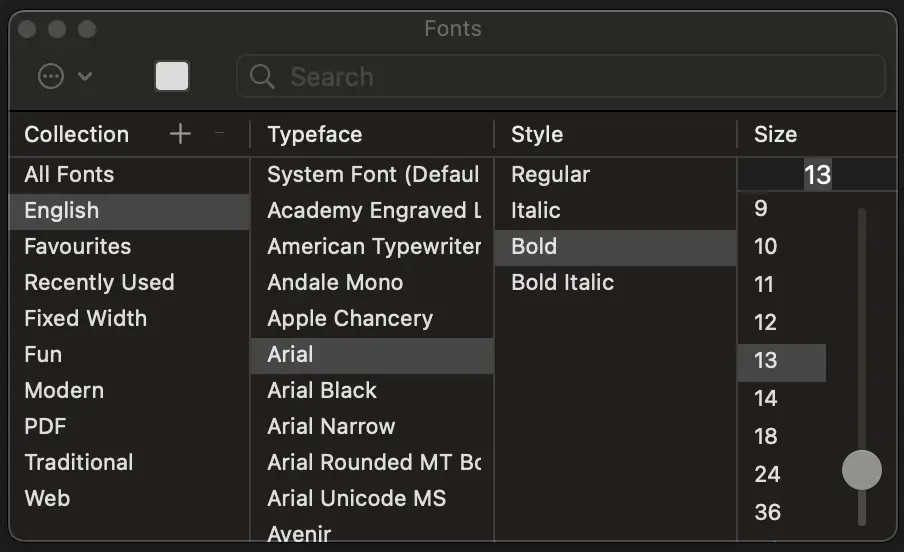 How To Change Font In Apple Notes On Mac SoftTuts
